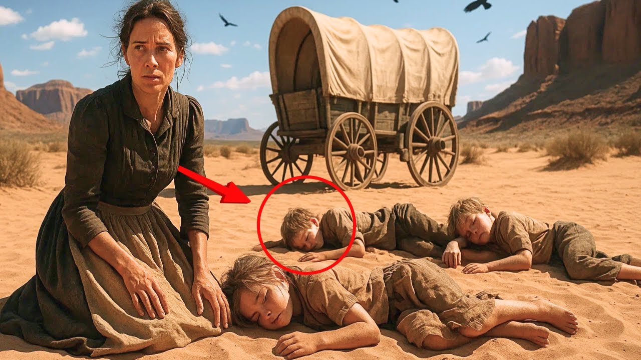 6 Niños fueron abandonados en el Desierto… Hasta que una Ranchera Viuda ...