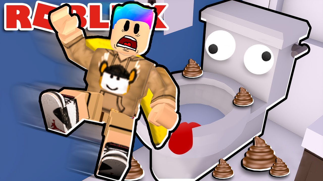 ROLLER COASTER MENUJU RAJA TOILET RAKSAKSA PENUH POOP DI ROBLOX!! - YouTube