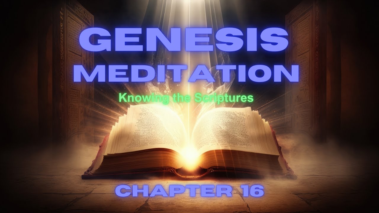 Genesis Chapter 16:1-15 - YouTube