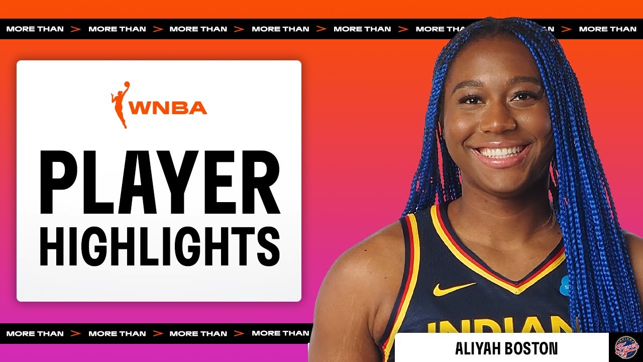 Aliyah Boston Makes Fever History With Massive 23 PT, 14 REB, 6 AST ...