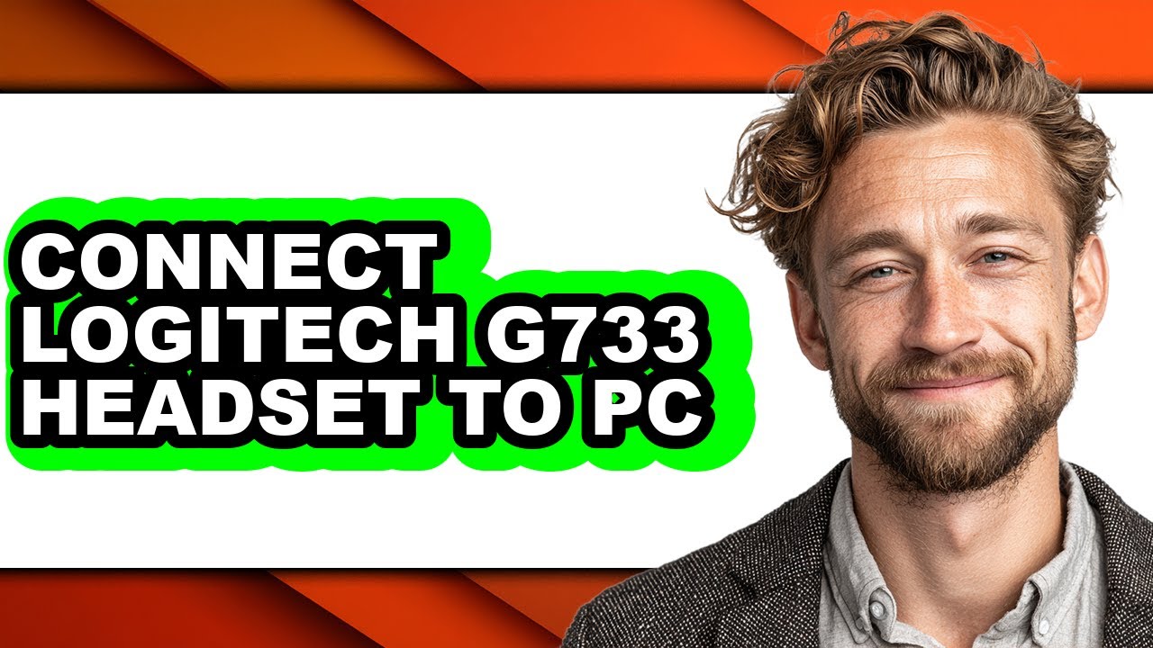 How to Connect Logitech G733 Headset to Pc - Step by Step - YouTube