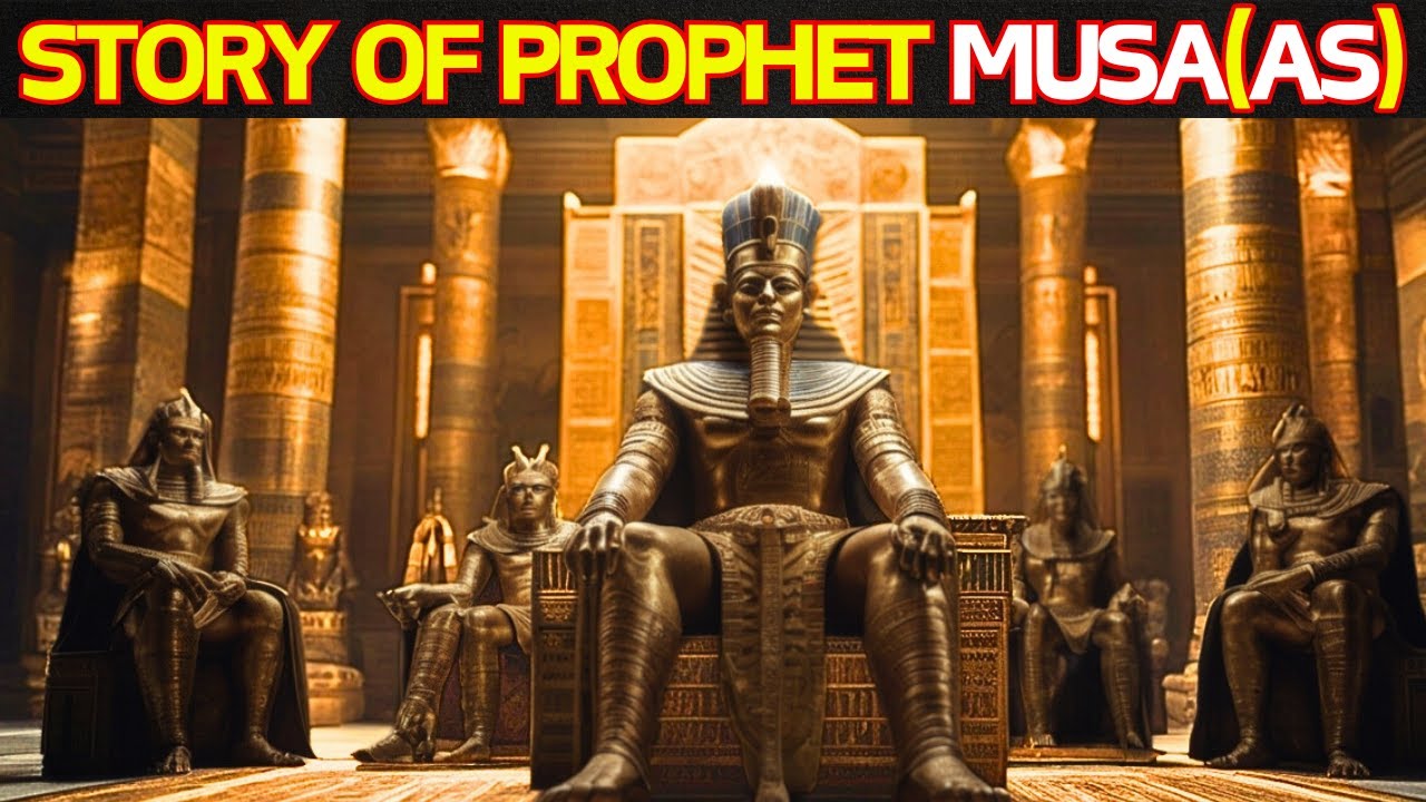 Story of Prophet Musa (AS) | Inspiring Quran Stories | Prophet Stories ...