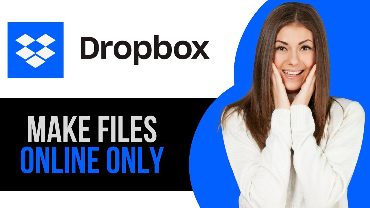 How to Make Dropbox Files Online Only - YouTube