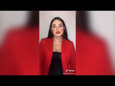 LETICIA GOMES ARASSA NAS TRANSFORMAÇÕES Tik Tok