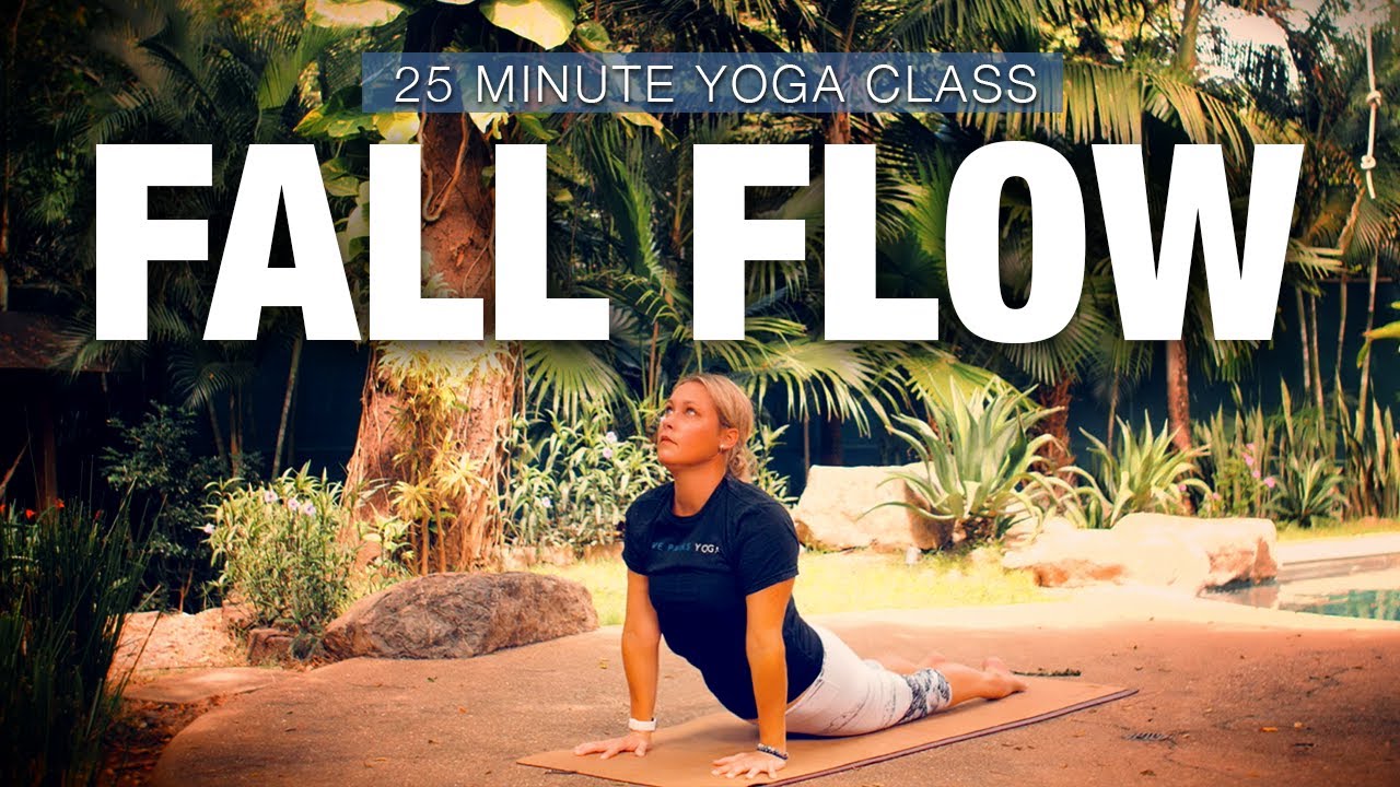 Fall Flow Vinyasa Yoga Class - Five Parks Yoga - YouTube