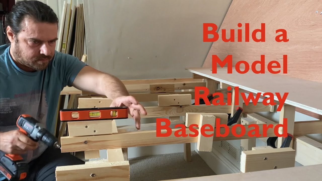 Model Railway Baseboard Construction of Sandy Lane on Chippingford ...