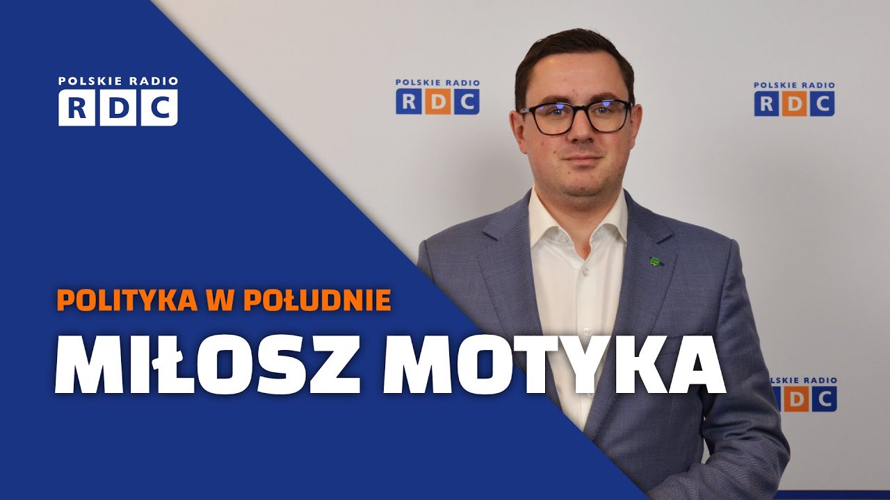 Miłosz Motyka — Ministerstwo Klimatu i Środowiska, PSL | #Polityka w ...