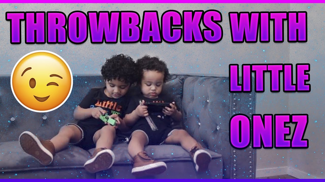 Throwbacks With Little Onez | Kids Channel - YouTube