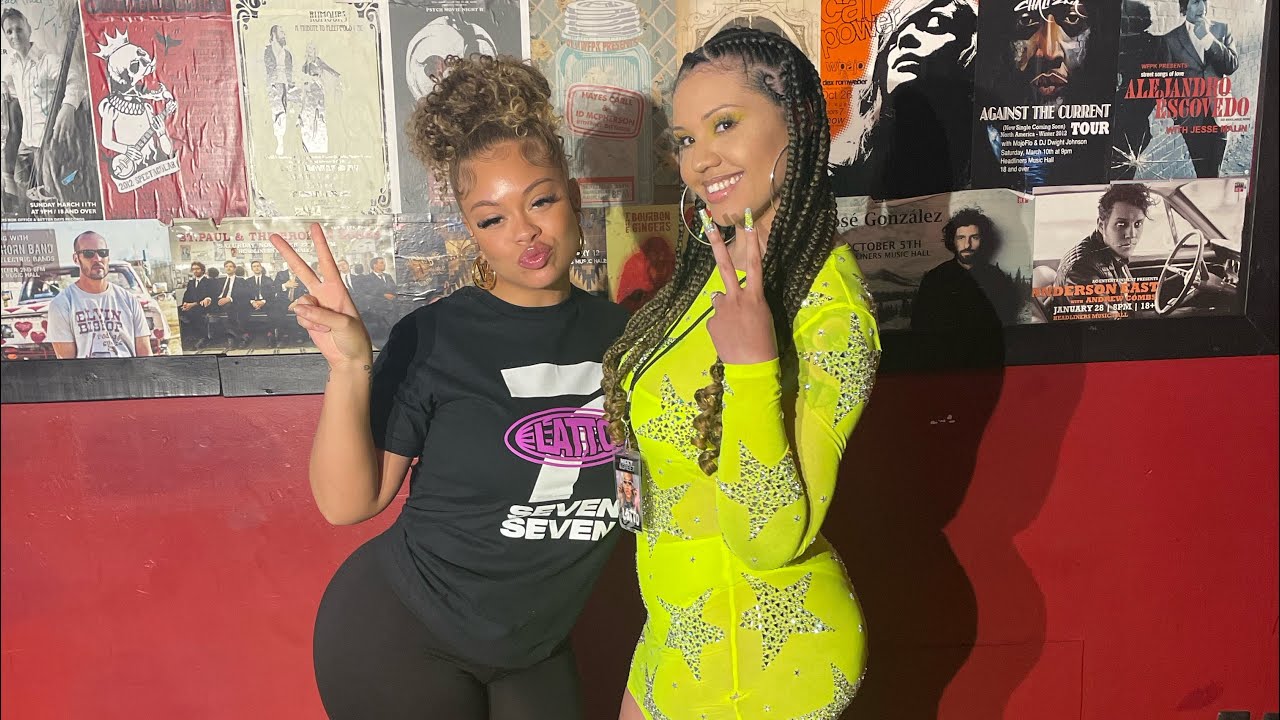 LATTO CONCERT (I GOT ON STAGE) - YouTube