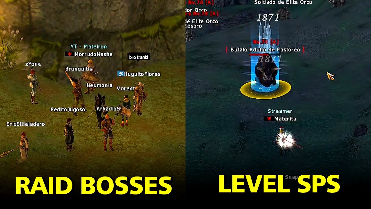 L2 EINHASAD | RAID BOSSES 40+ y LEVELEO de SPELLSINGER - YouTube