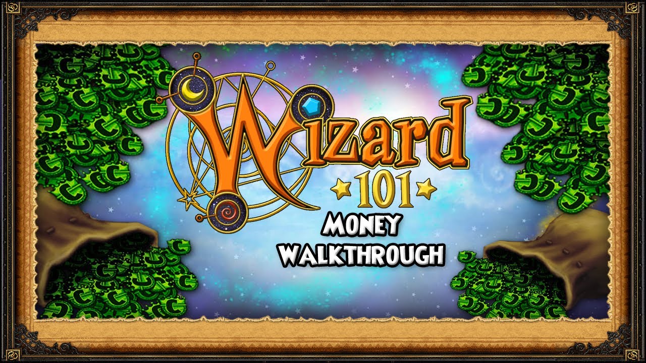 Wizard101 Money Walkthrough - Day 1 - YouTube