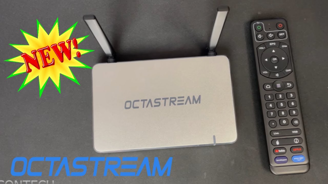 New OctaStream Elite Max Fully Loaded Android Box - Setup and Review ...