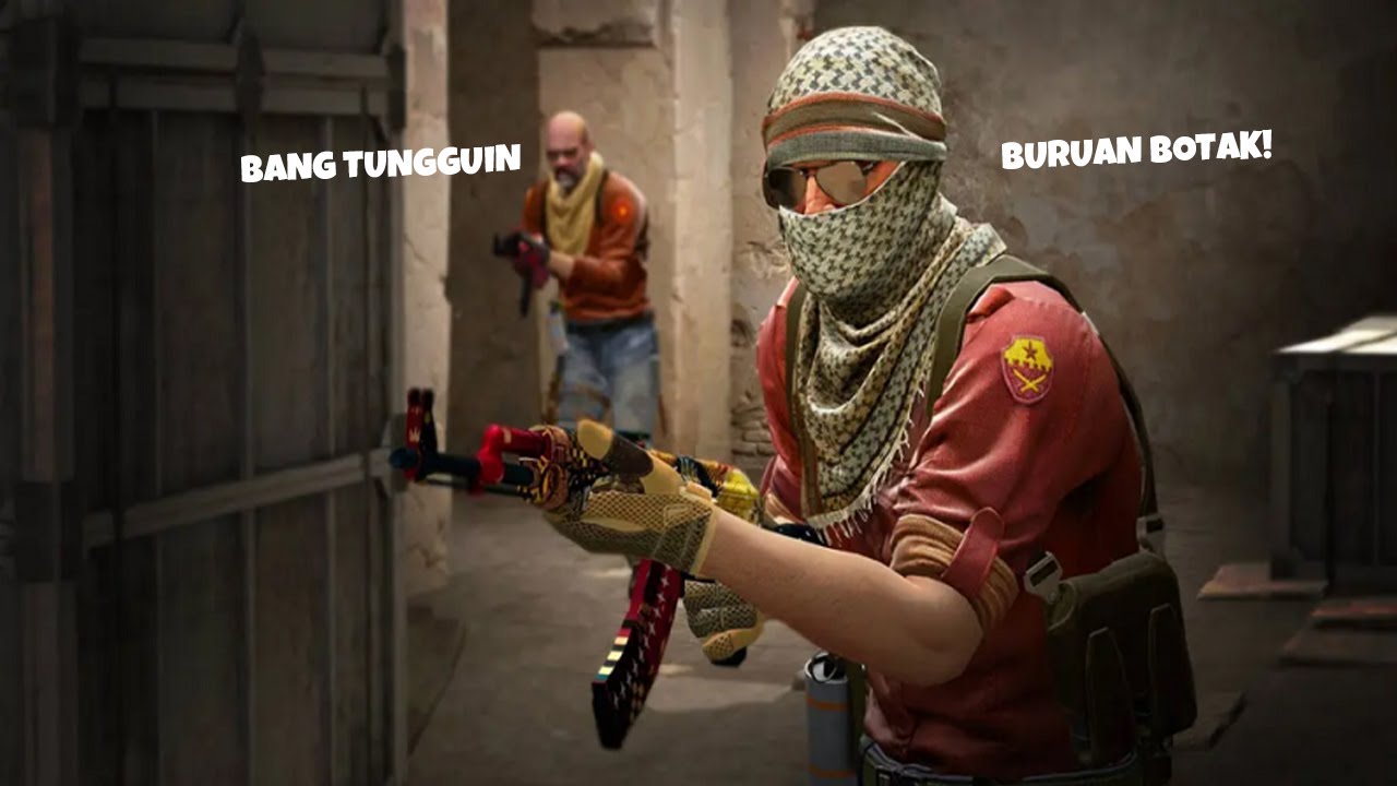 CS Lucu Dulu biar uwu - YouTube