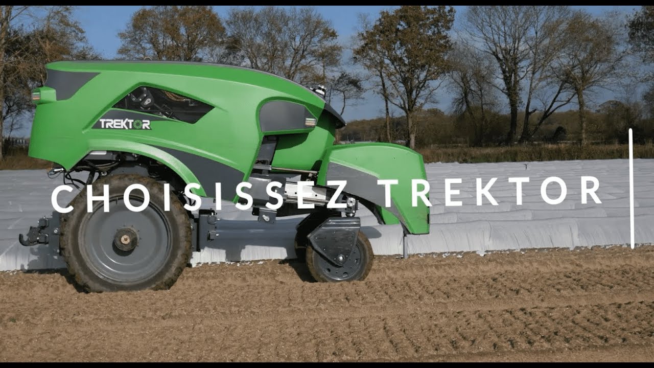 TREKTOR : 24h d'autonomie ! - YouTube