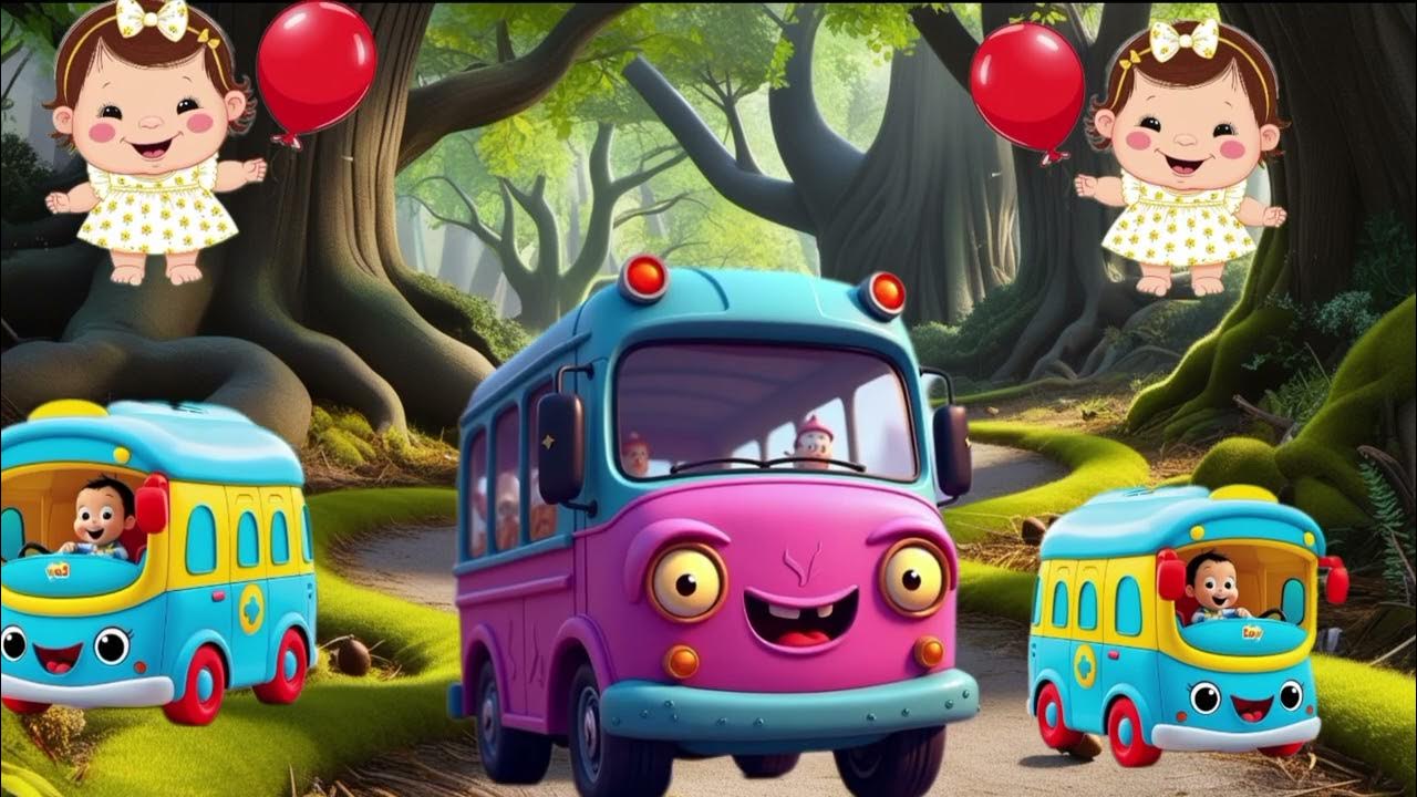 The Wheels On The Bus || nursery rhyme songs - YouTube