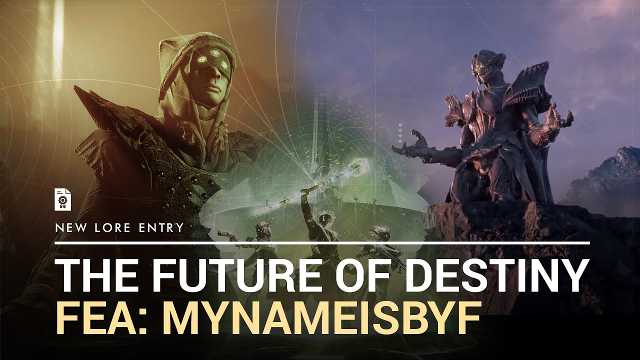 Destiny 2 Lore - The Future Of Destiny ViDoc Featuring @MynameisByf ...