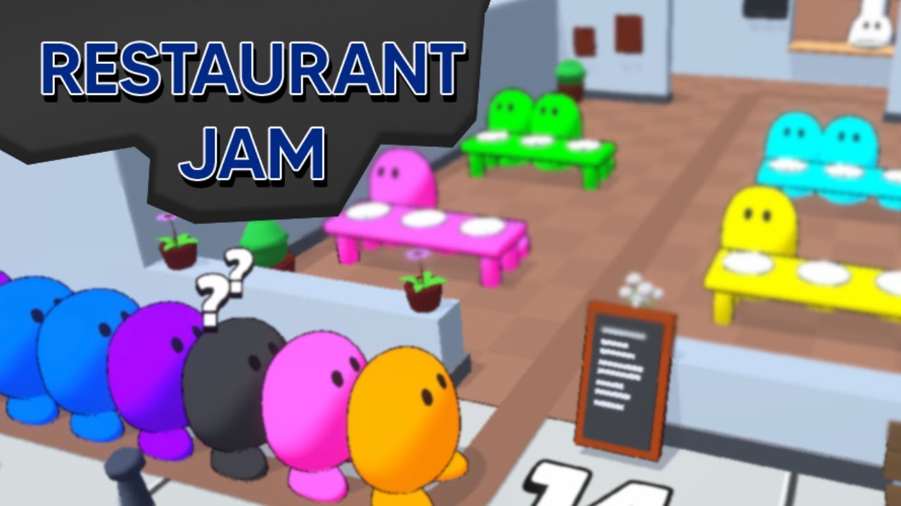Restaurant Jam Gameplay Android - YouTube