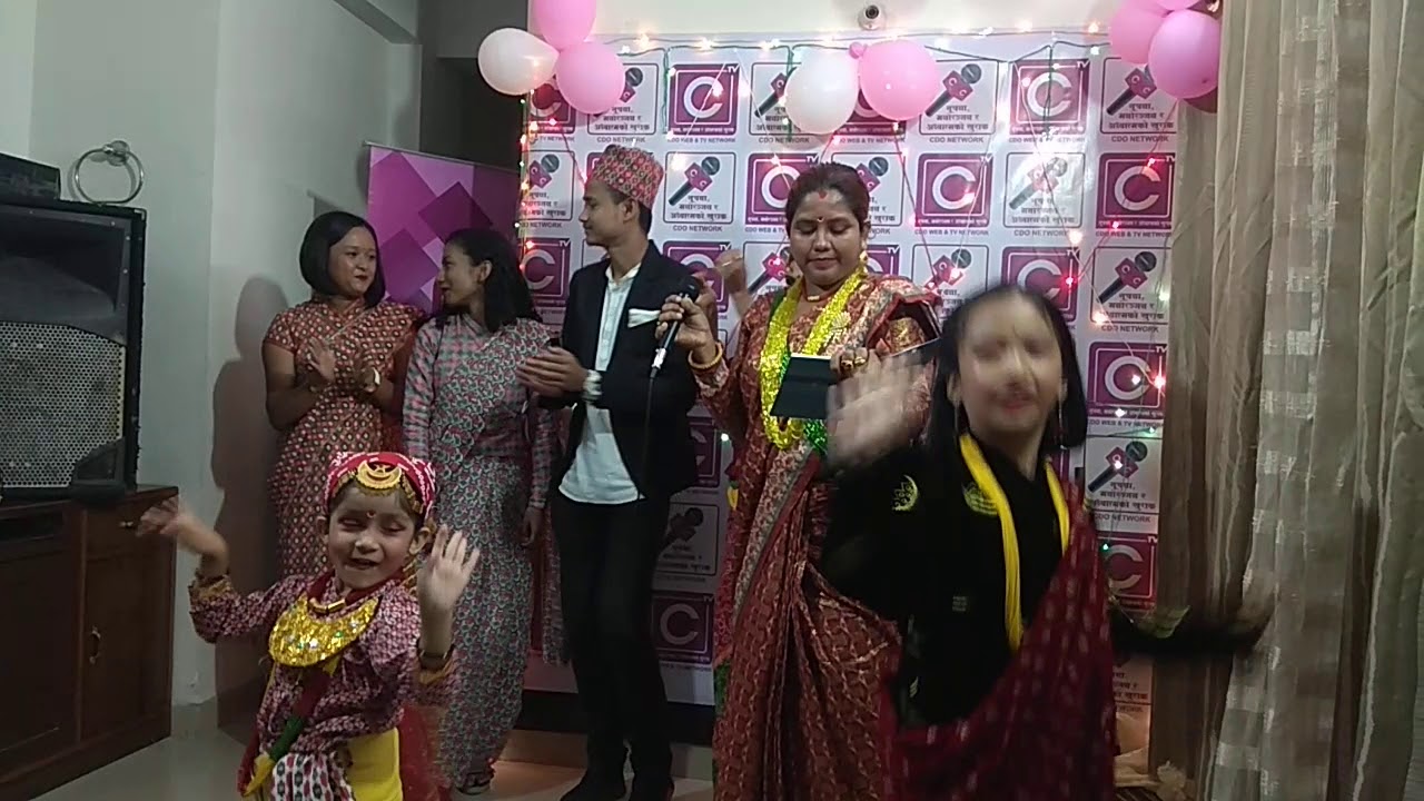 Rosy performing at CDO studio - YouTube