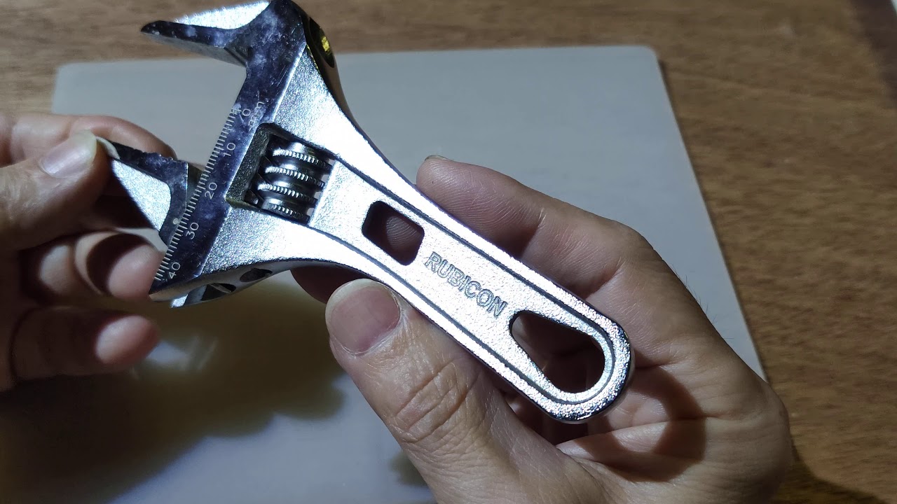 V.93 RUBICON MONKEY SPANA 155MM 43MM MAX - YouTube