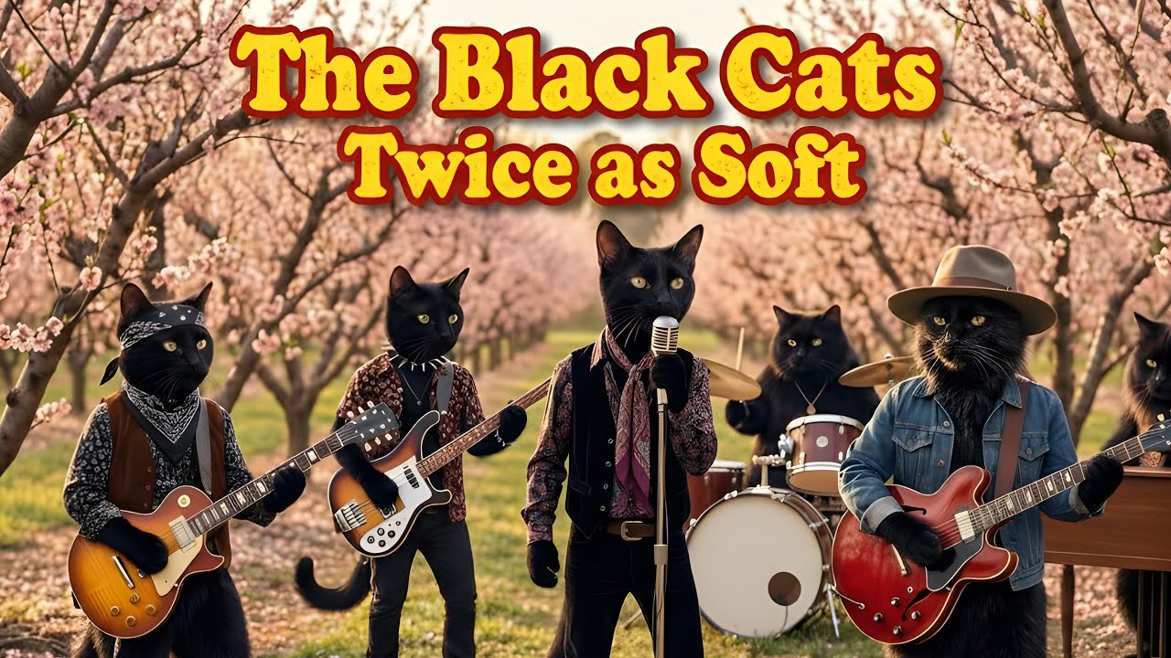 The Black Crowes for Cats [Southern Rock Black Cat Rescue] | The Black ...