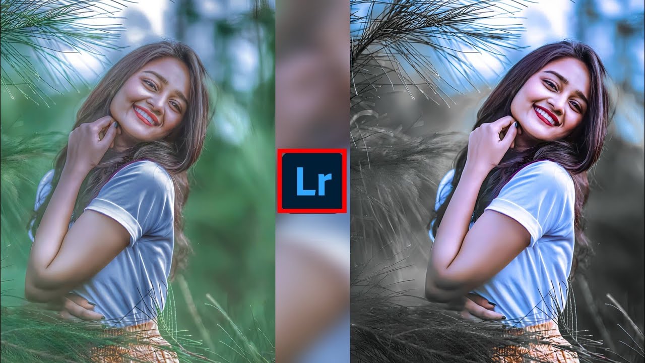 High Quality Black Or Blue Tone Lightroom Photo Editing Tutorial ...