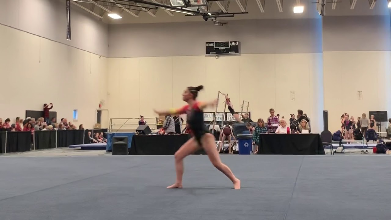 Ella Sirjord Floor at the twisted Moose class of 2020 - YouTube