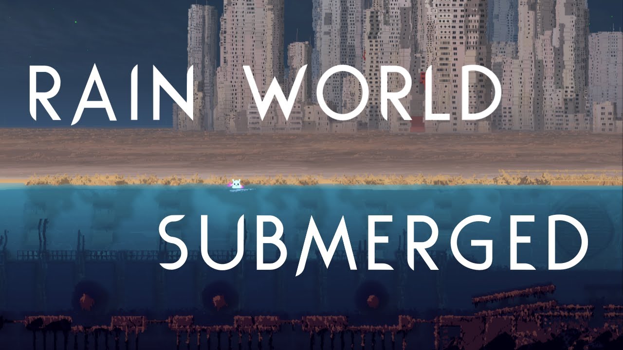 Rain World but the entire map is underwater - YouTube