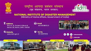 National Institute Of Disaster Management Logo