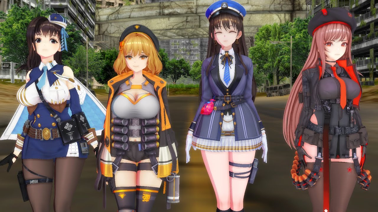 【MMD】ポーカーフェイス【NIKKE】 - YouTube