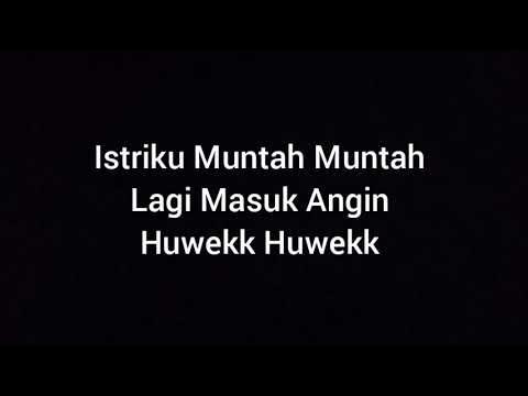 Istriku Muntah Muntah Masuk Angin di WC Rumah - YouTube