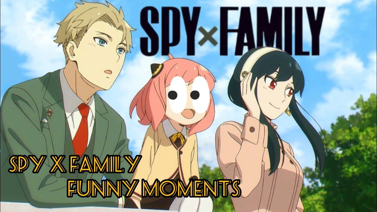 Spy X Family Funny Moments spy X Family YouTube spy-x-family-funny-moments-spy-x-family-youtube