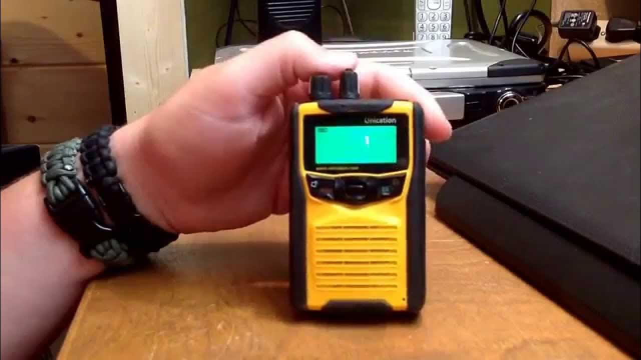 Unication G1 Voice Pager Review pt1 - YouTube