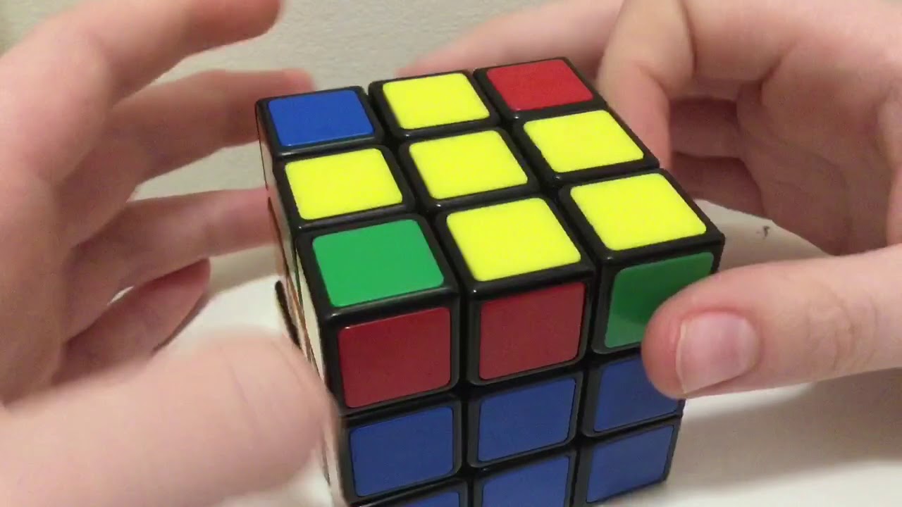 How To Solve A Rubik s Cube For Beginners Third Layer YouTube