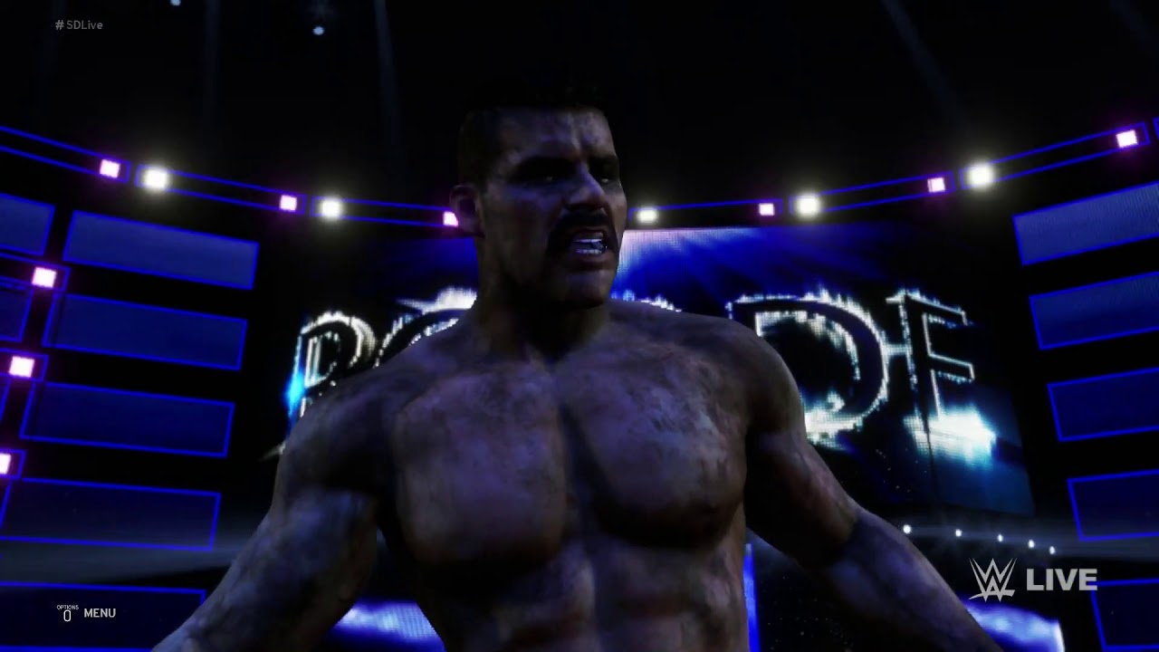 WWE2K20 Zombie Roode (Robert Roode) Entrance - YouTube