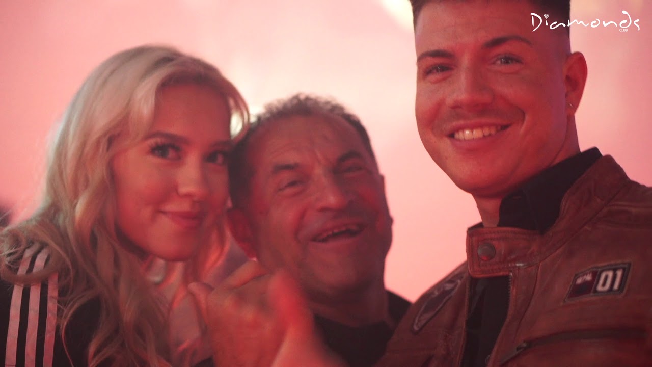 Diamonds Club Cologne - Champagne Showers - YouTube