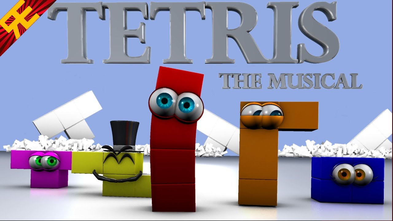 TETRIS: THE MUSICAL [by Random Encounters] - YouTube