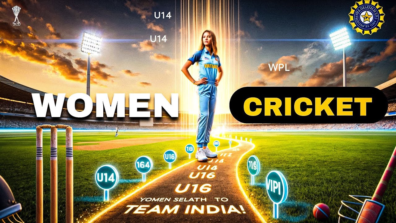 Women Cricket Selection Secrets: Your Path to Team India! - YouTube