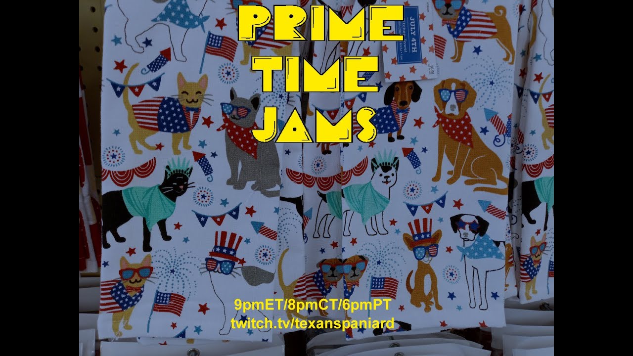 Prime Time Jams 05/10/23: Valerie (Amy Winehouse cover) - YouTube