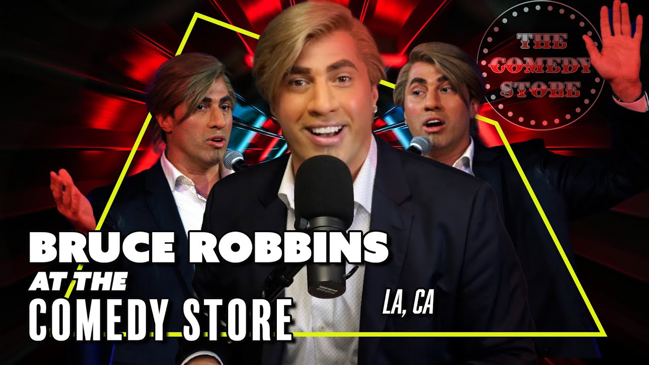 Bruce Robbins at The Comedy Store LA, CA | Adam Ray Comedy - YouTube