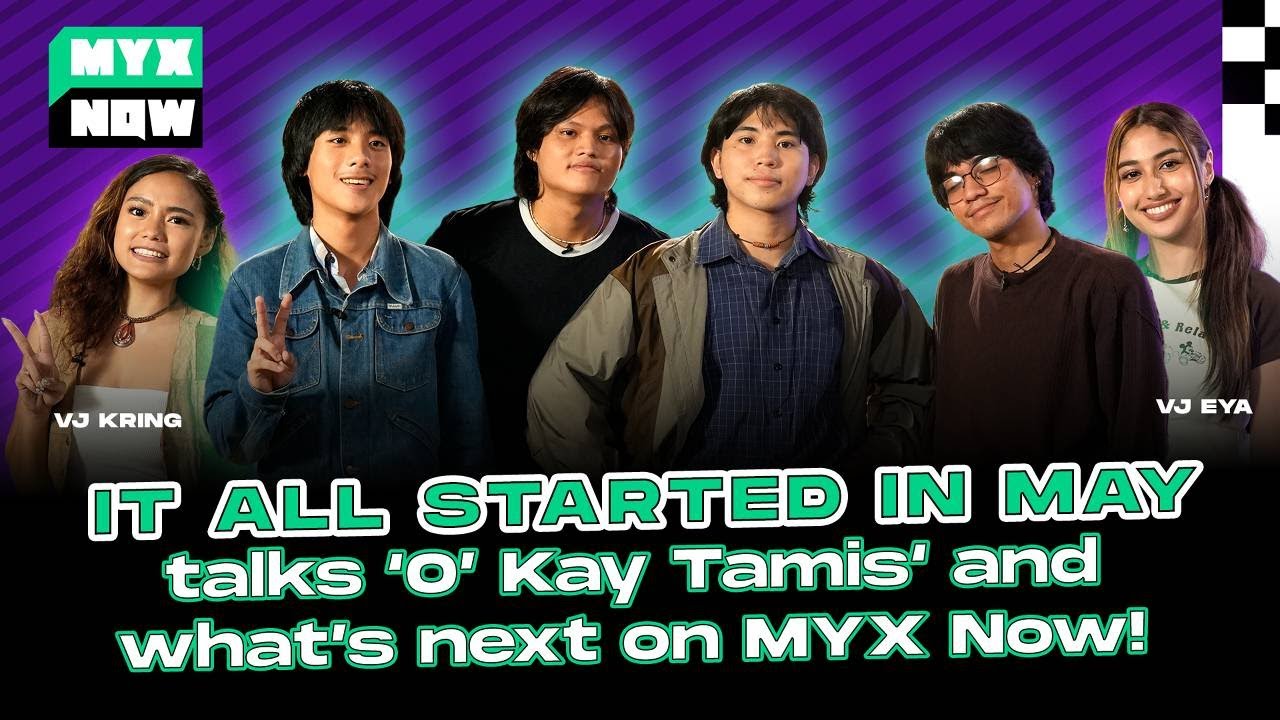 Rising Band IT ALL STARTED IN MAY Brings Back Manila Sound | MYX NOW ...
