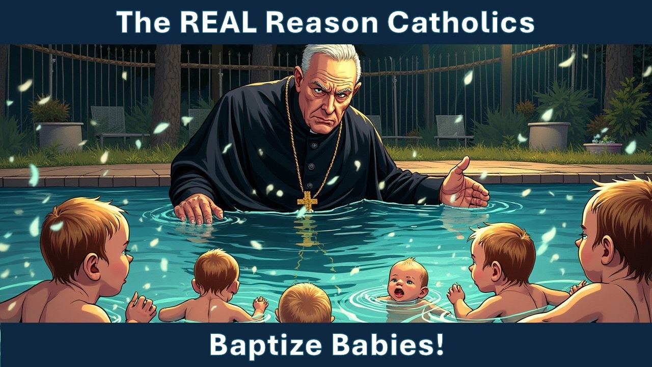 The REAL Reason Catholics Baptize Babies! Infant Baptism - Part 1 - YouTube