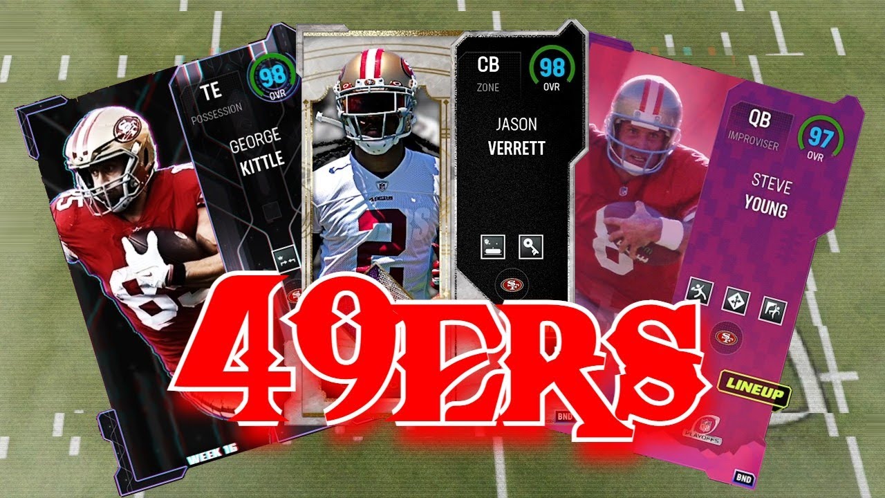 How to Build The 49ers Theme Team Madden 23 - YouTube