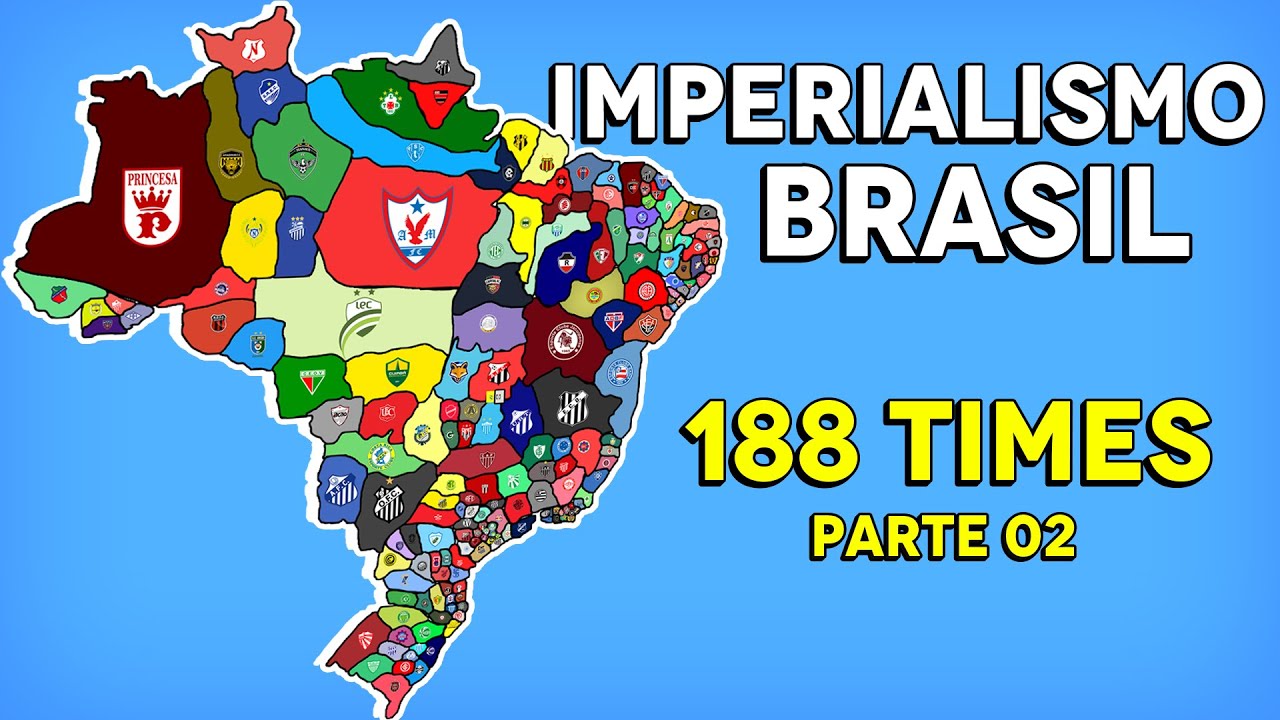 Qual time vai dominar o Brasil? - FIFA IMPERIALISMO (Parte 02) - YouTube