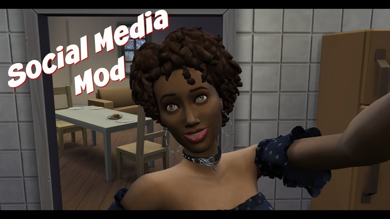 Social media mod!!// The Sims 4 Mods - YouTube
