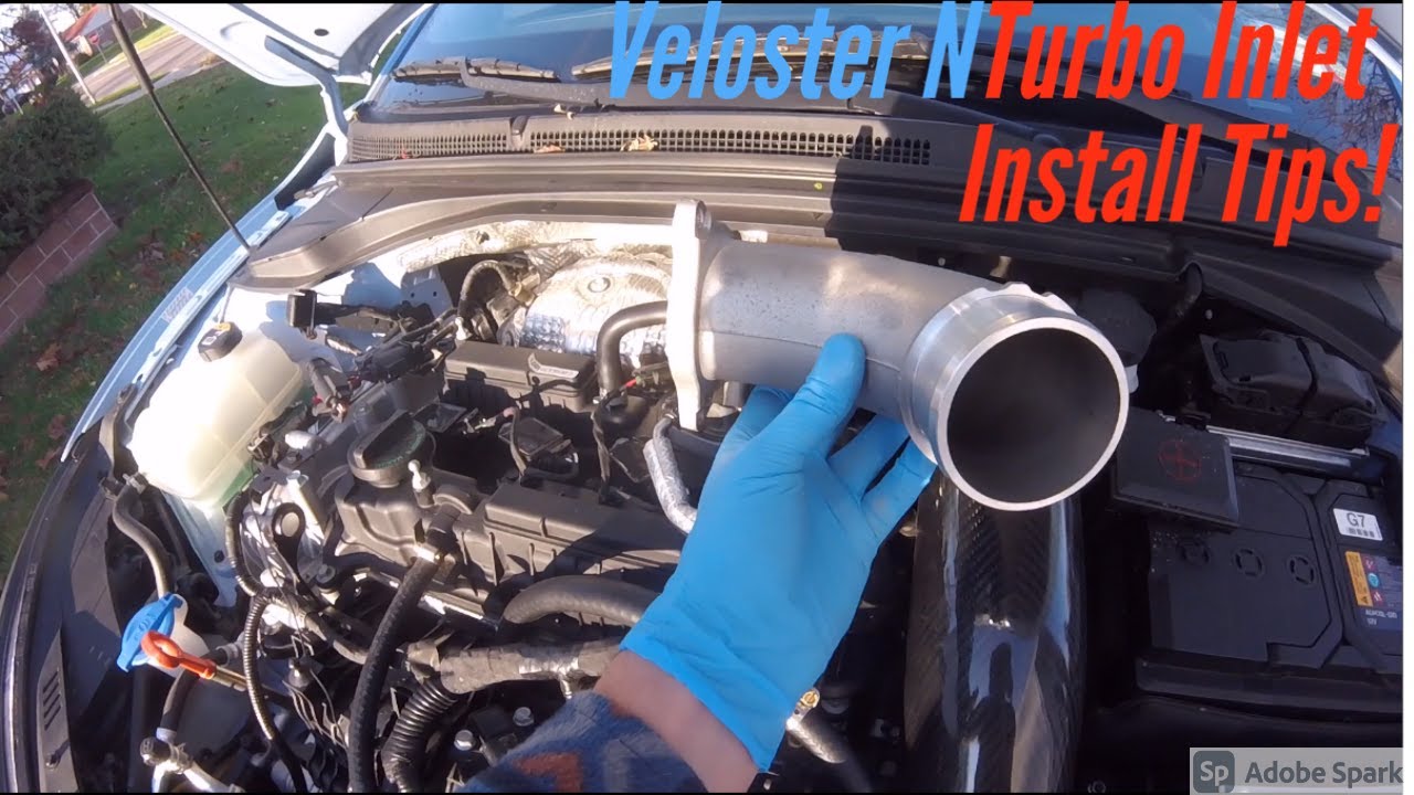 Veloster N Turbo Inlet Install Tips! - YouTube