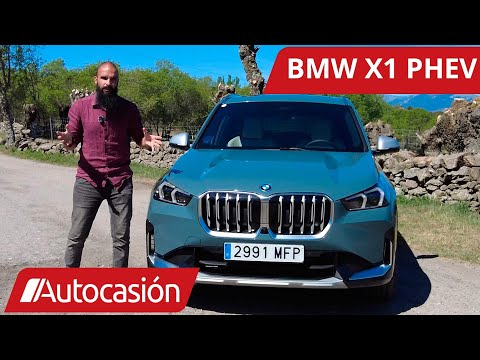 BMW X1 xDrive25e: SUV híbrido enchufable| Prueba / Test / Review en español | #Autocasión