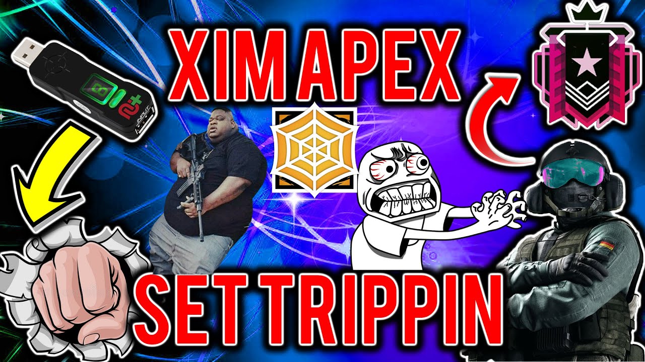 Ultimate CronusMax Plus Settings Set Trippin With Script Link In Description - Rainbow Six Siege ...