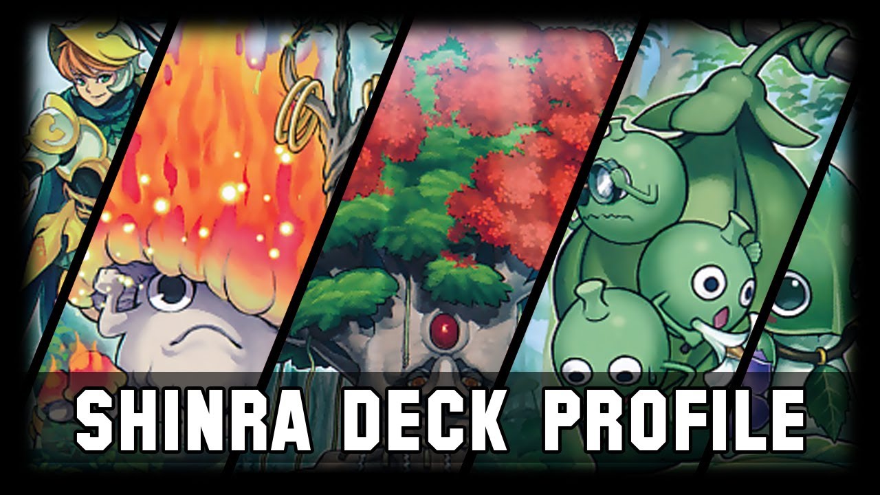 Yu-Gi-Oh! - Shinra/Sylvan Deck Profile - YouTube