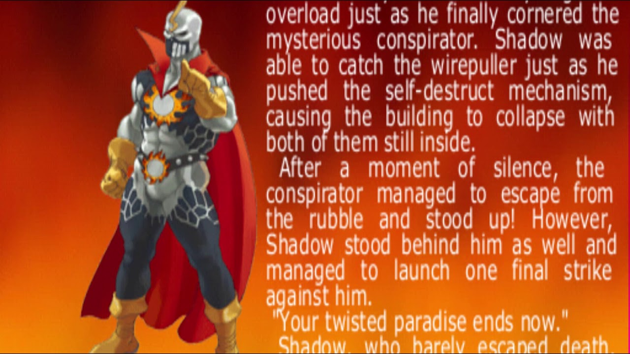 Street Fighter EX2 - Shadowgeist Ending - YouTube