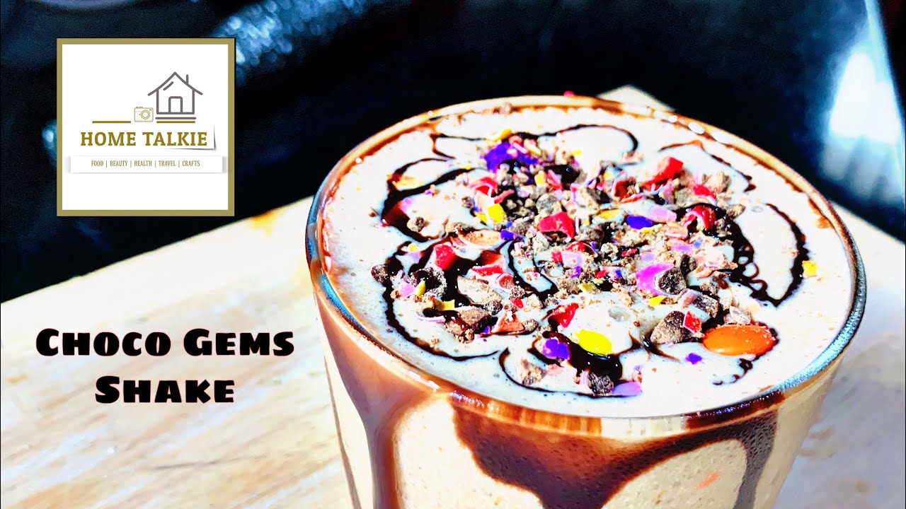 Choco Gems Shake | Gems Shake | Simple recipe | Best Taste - YouTube